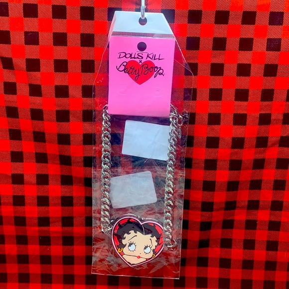 Dolls Kill | Jewelry | Betty Boop X Dollskill Chain Necklace | Poshmark